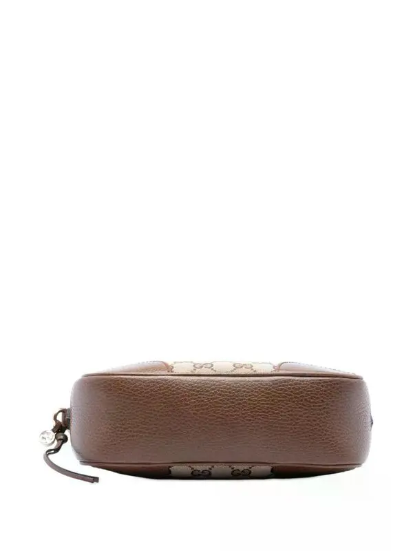 Gucci Gg Canvas Bree Crossbody Bag - Neutrals