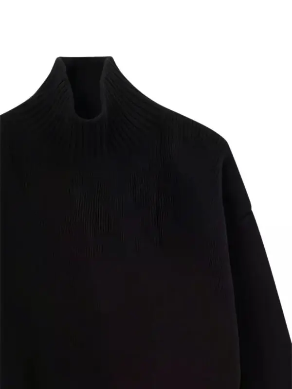 RÓHE High-neck Wool Sweater