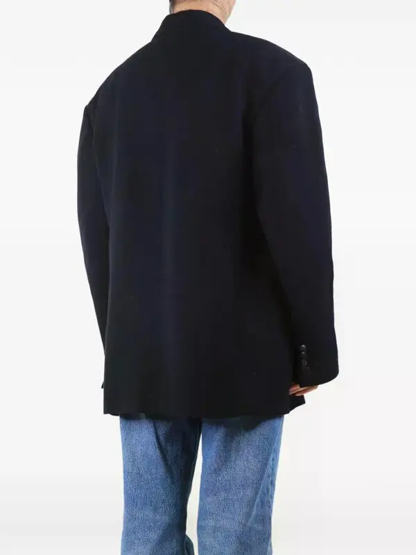Raey Double-breasted Wool Jacket