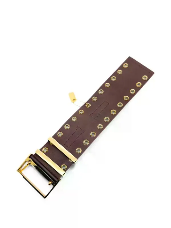 Dior 1980s Logo Buckle Cuff