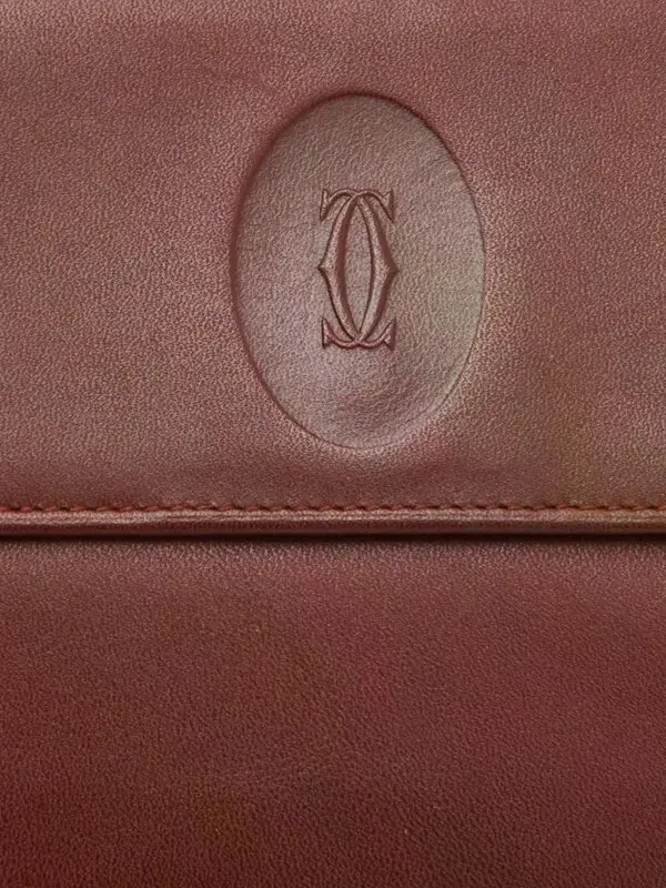 Cartier Le Must De Logo-embossed Wallet