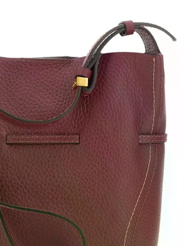 GIANNI CHIARINI Sienna Grained-leather Shoulder Bag