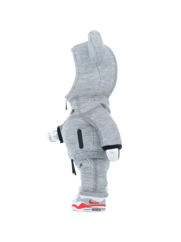 MEDICOM TOY Be@rbrick Nike Tech Fleece 1000% Collectible - Grey