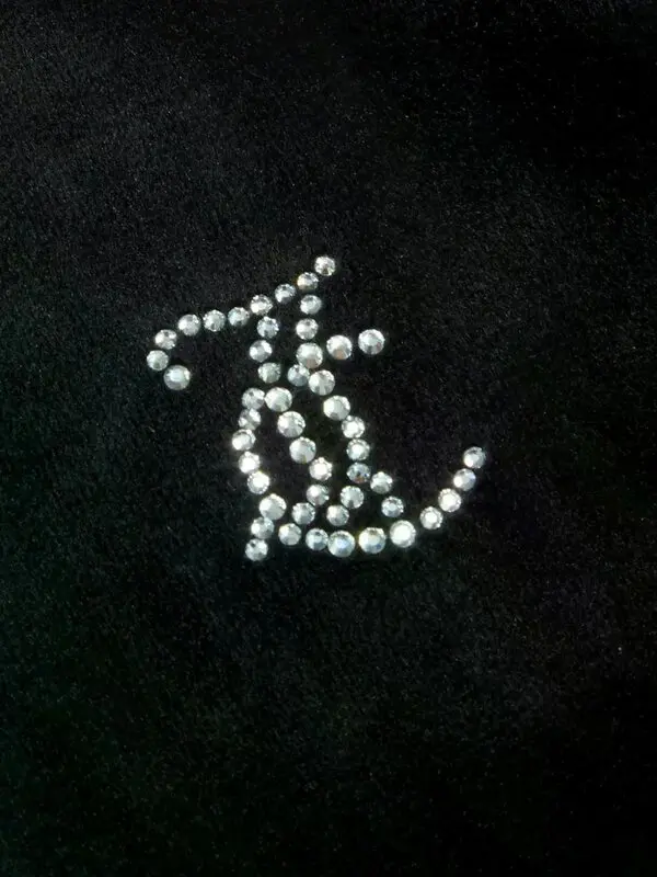 Juicy Couture Virgo Diamanté Hoodie