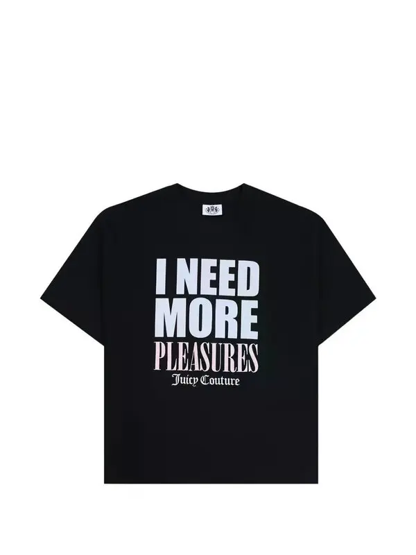 Juicy Couture Slogan Print T-shirt