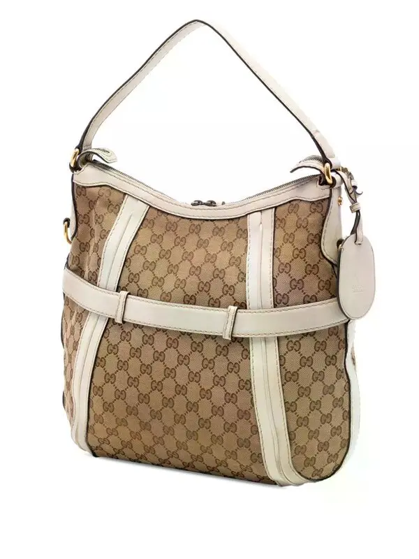 Gucci Gg Canvas Running Satchel