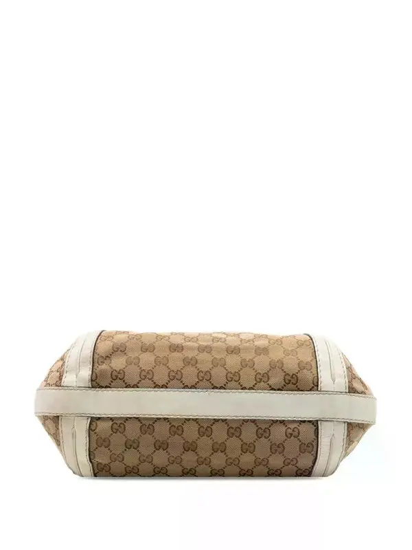 Gucci Gg Canvas Running Satchel