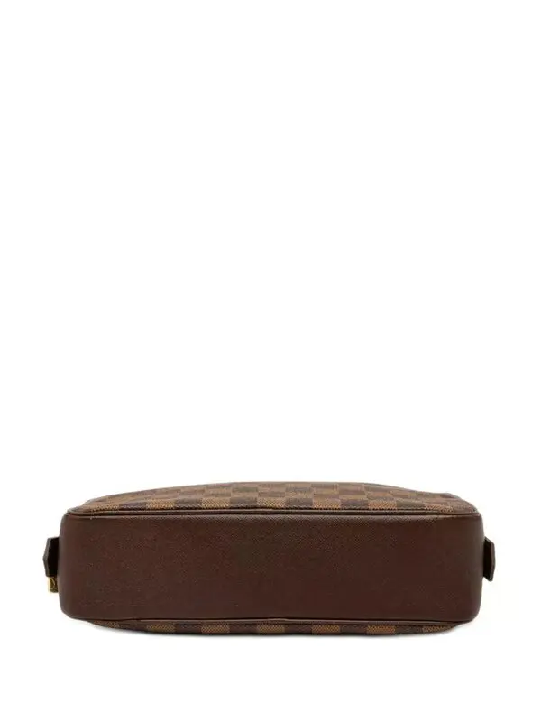 LOUIS VUITTON Damier Ebene Troussse Toilette 25 Clutch Bag