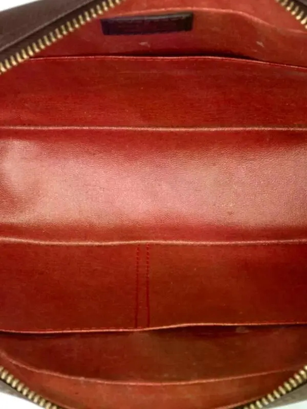 LOUIS VUITTON Damier Ebene Troussse Toilette 25 Clutch Bag
