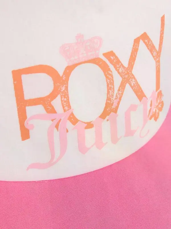 Roxy Juicy Couture Logo-print Mesh-panel Trucker Cap