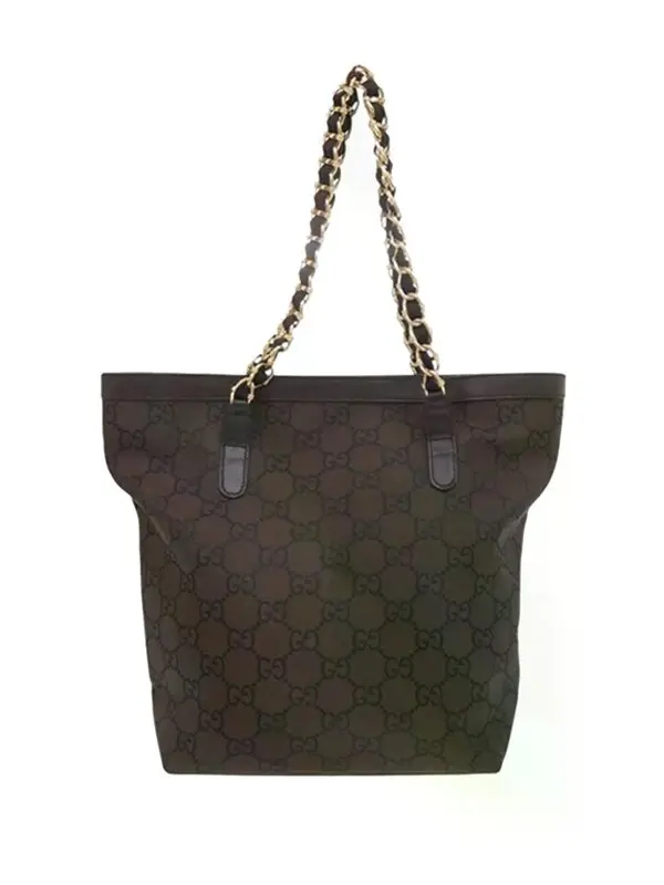 Gucci Gg Nylon Capri Tote Bag