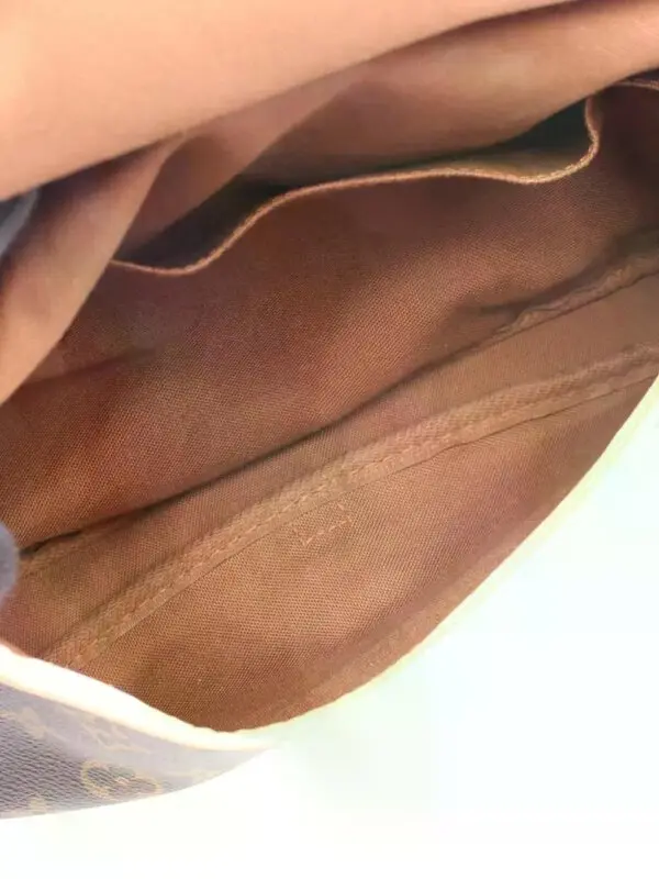 LOUIS VUITTON Monogram Saumur 30 Crossbody Bag