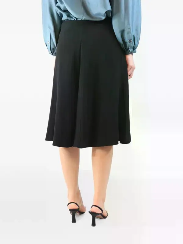 Marni Midi Skirt With Rear Slit