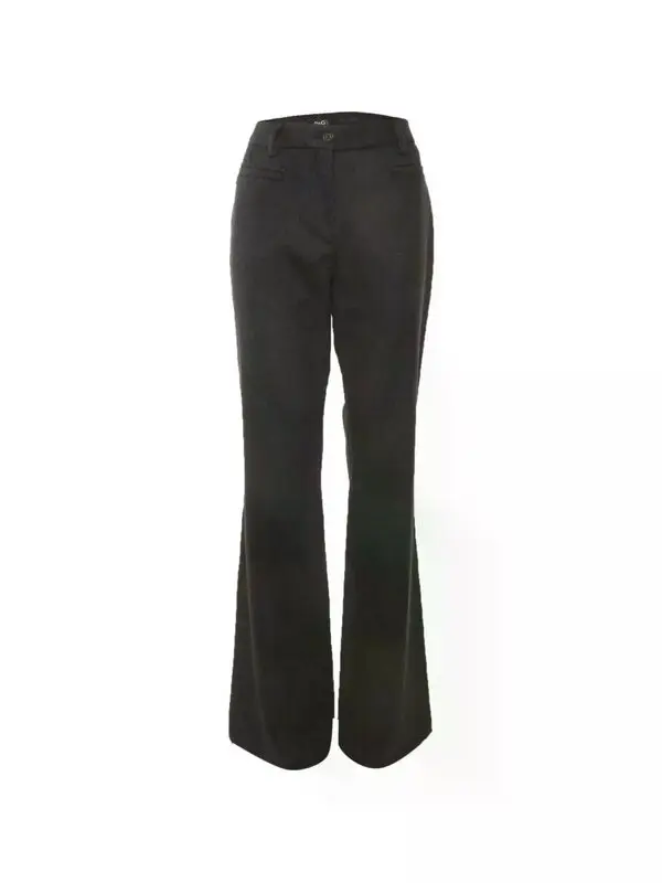 Dolce & Gabbana Felt Flared Trousers