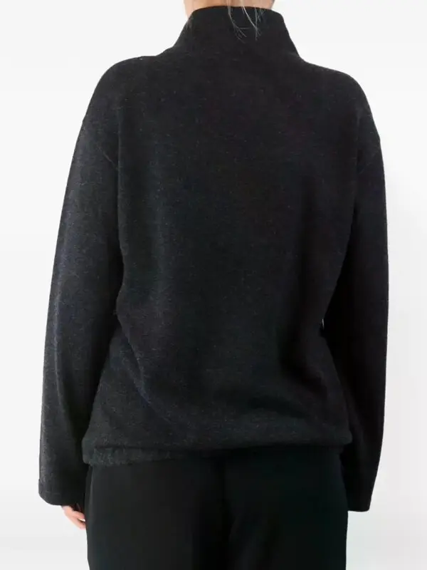 Akris Sequin-embellished Cashmere Sweater