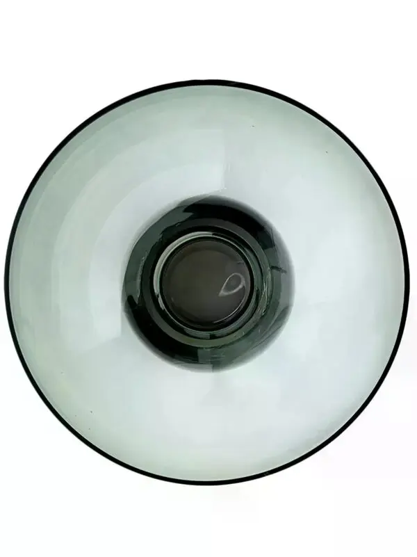AYTM Torus Small Glass Vase - Black/forest