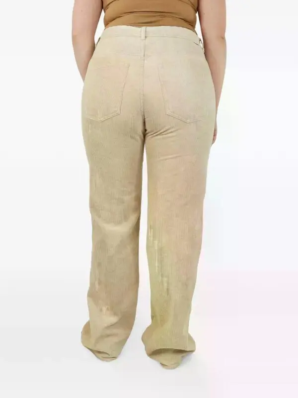 ISABEL MARANT VINTAGE Straight-leg Corduroy Trousers