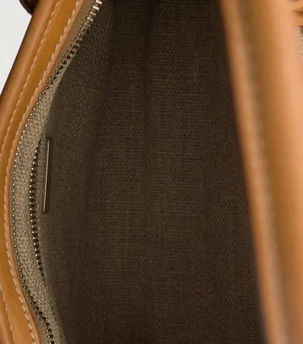 Prada Small Bonnie Top-handle Bag - Neutral