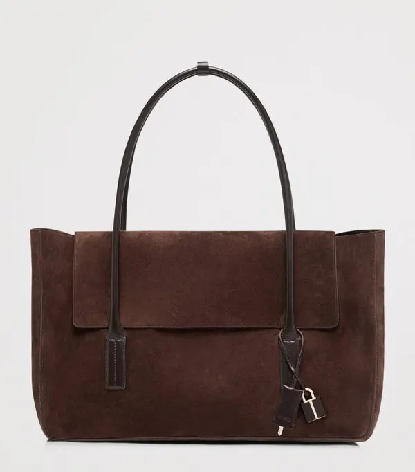 TOM FORD Suede Shoulder Bag