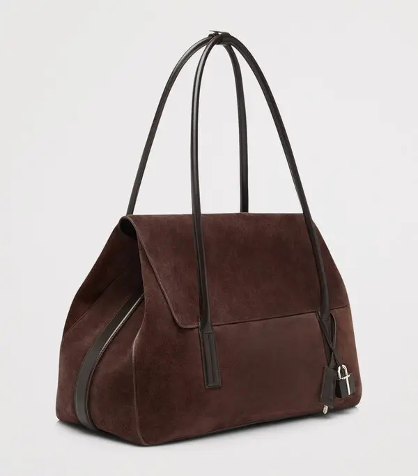 TOM FORD Suede Shoulder Bag