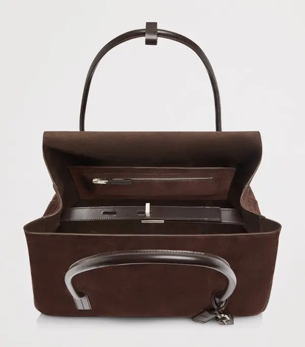 TOM FORD Suede Shoulder Bag