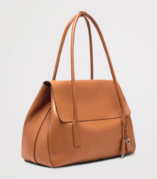 TOM FORD Leather Eclipse Shoulder Bag