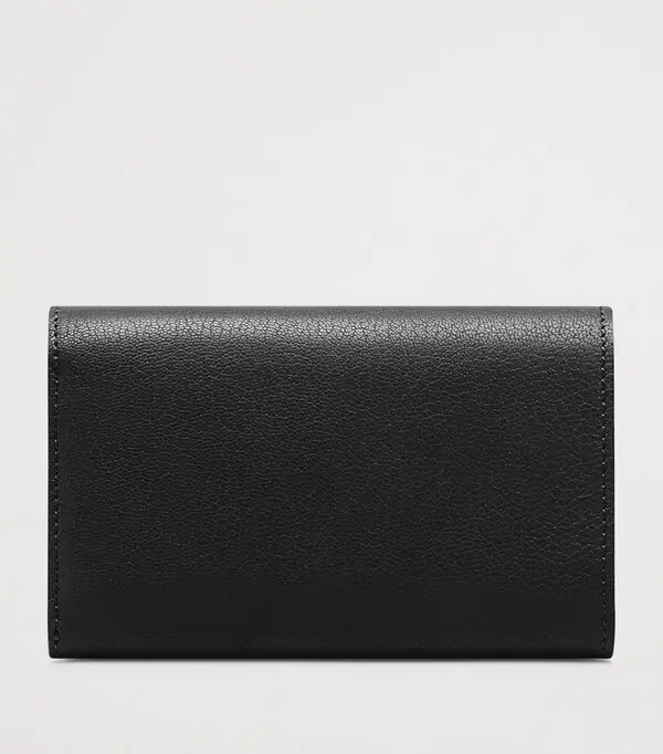 TOM FORD Leather Aube Wallet - Black