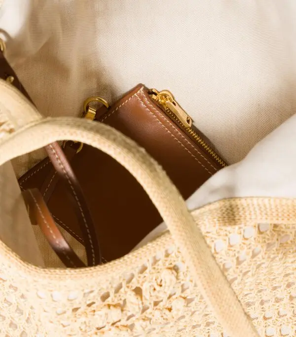 Miu Miu Crochet Ivy Bag