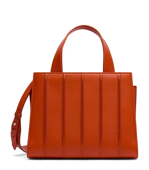 Max Mara Medium Whitney Top-handle Bag - Orange