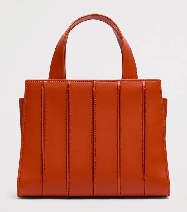 Max Mara Medium Whitney Top-handle Bag - Orange