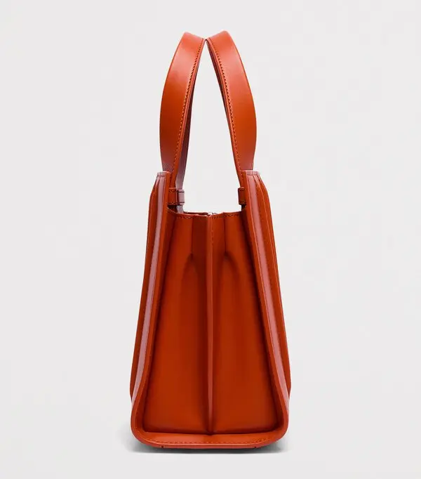 Max Mara Medium Whitney Top-handle Bag - Orange