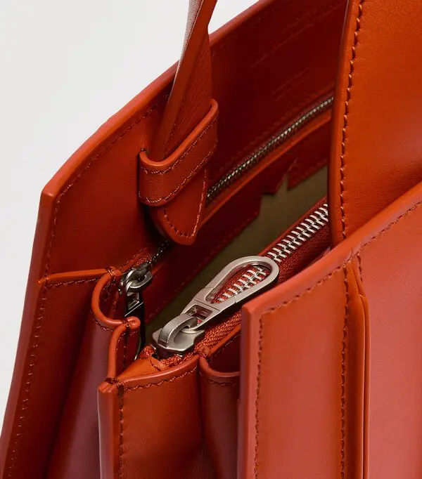 Max Mara Medium Whitney Top-handle Bag - Orange