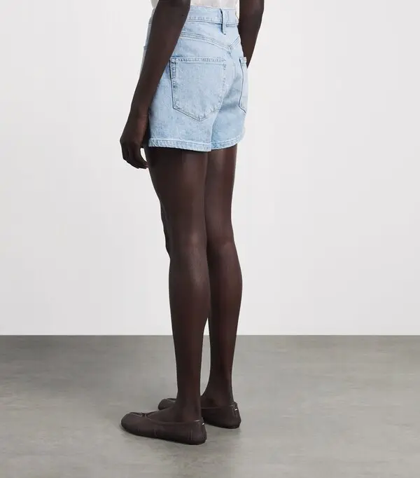 Paige Dani High-rise Denim Shorts