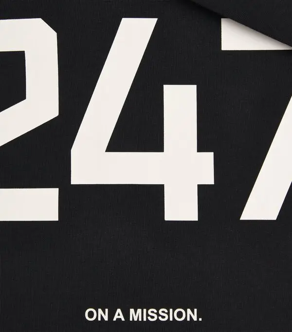 REPRESENT 247 Numbers Zip-up Hoodie