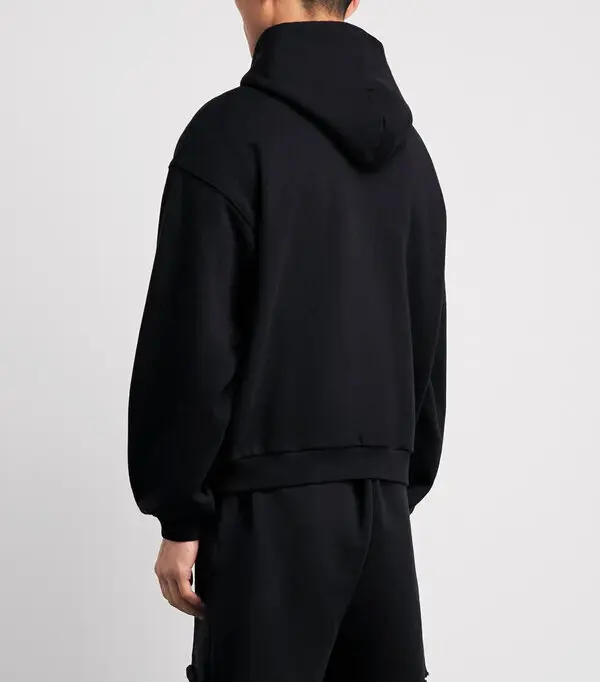 COLE BUXTON Cotton Surf Hoodie - Navy
