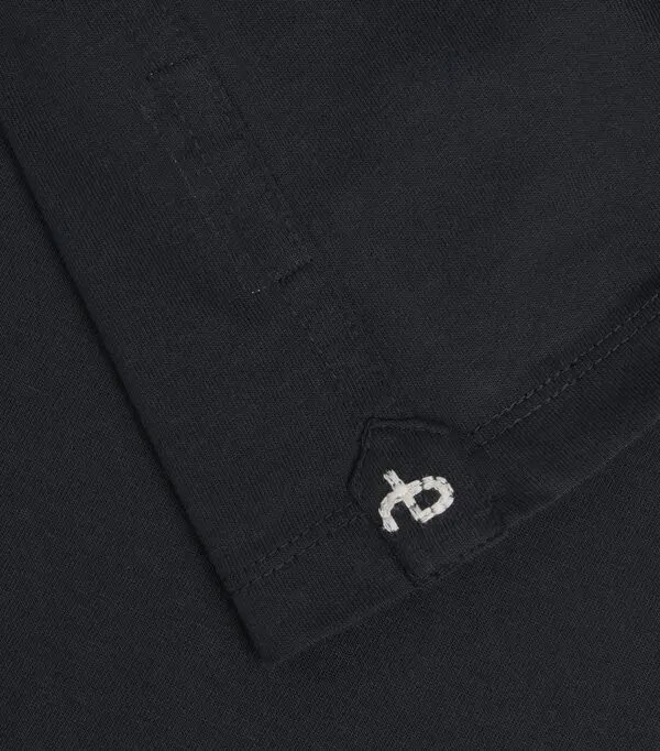 Rag & Bone Cotton Jacob T-shirt - Black