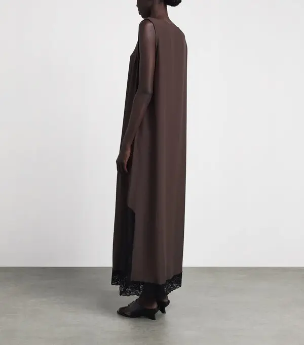 Stylein Malea Lace-trim Maxi Dress