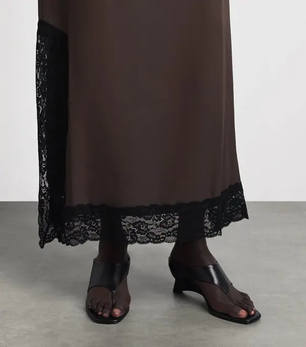 Stylein Malea Lace-trim Maxi Dress