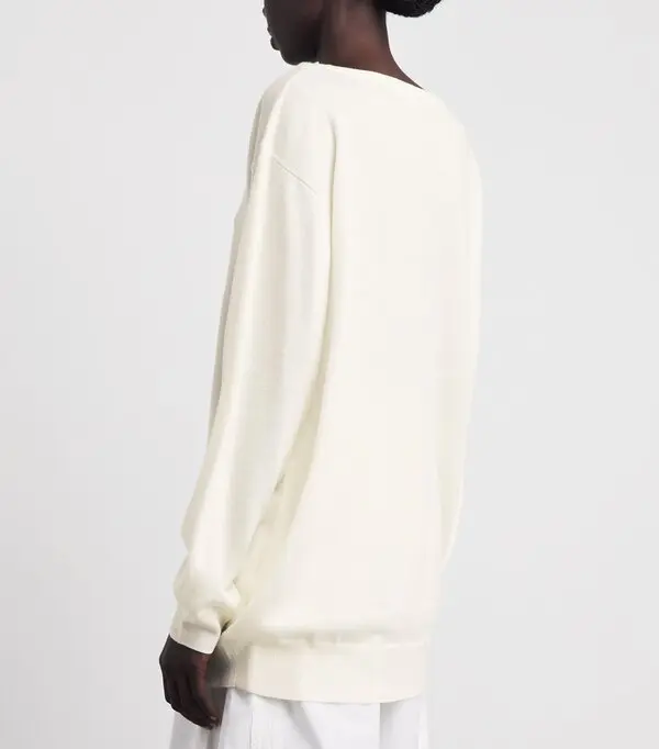 Stylein Merino Wool V-neck Sweater