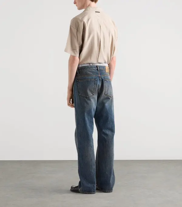 Prada Silk Short-sleeve Shirt