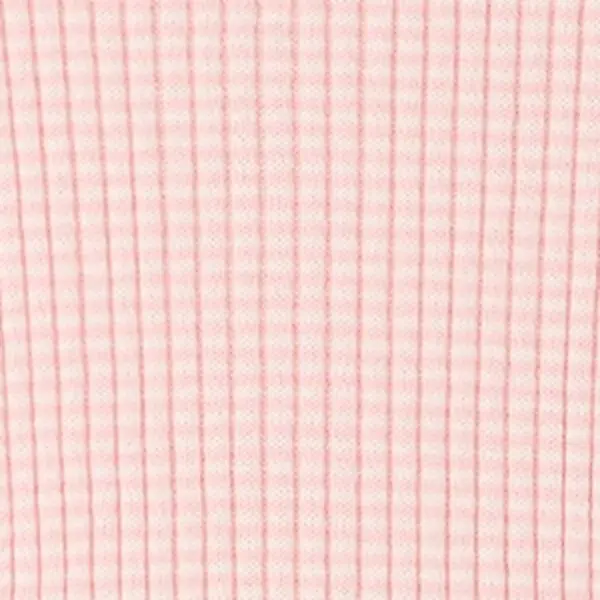 Bonpoint Waffle Finish T-shirt With Appliqué Cherry Patch