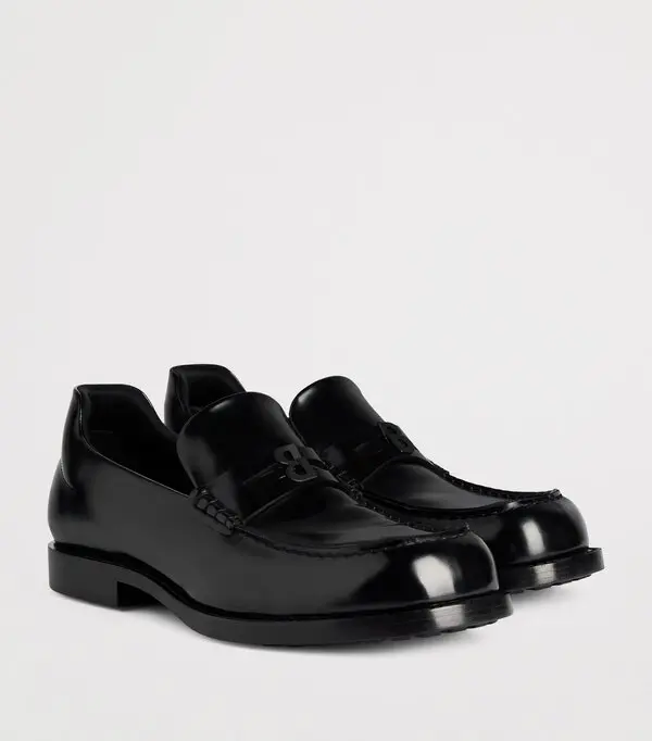 Balenciaga Patent Leather Loafers