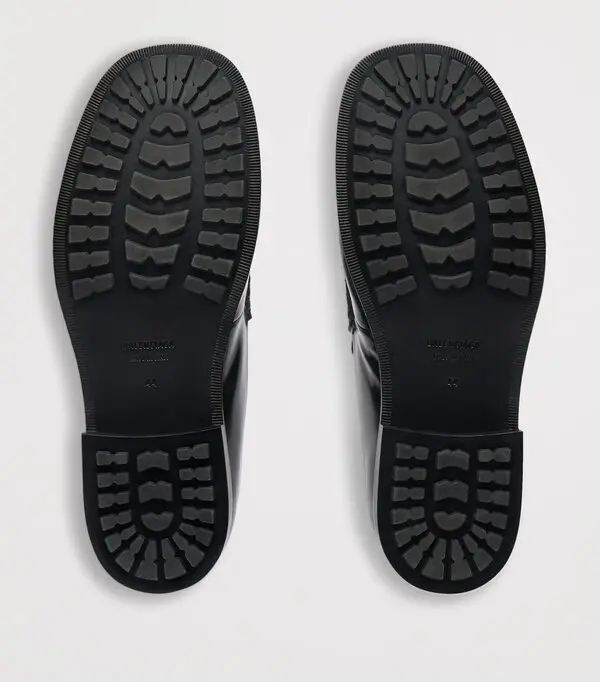 Balenciaga Patent Leather Loafers