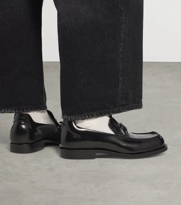 Balenciaga Patent Leather Loafers