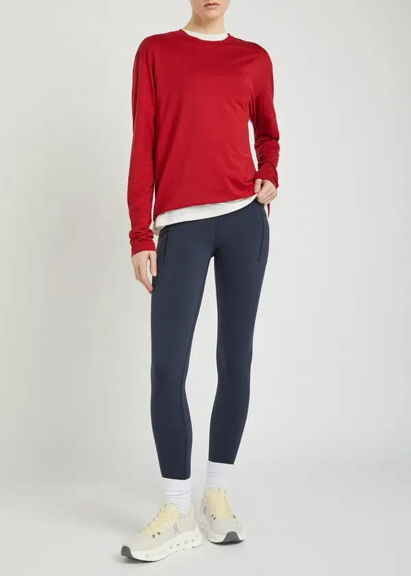 Literary Sport Emma Stretch-jersey Leggings