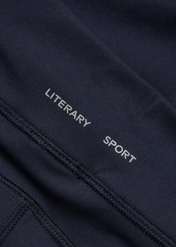 Literary Sport Emma Stretch-jersey Leggings