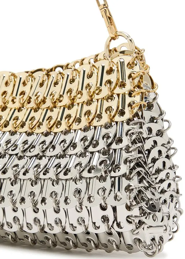 Rabanne 1969 Two-tone Disc Shoulder Bag