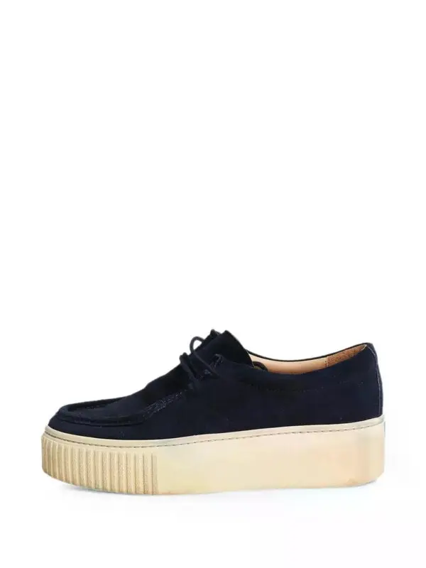 Hermès Platform Lace-up Shoes