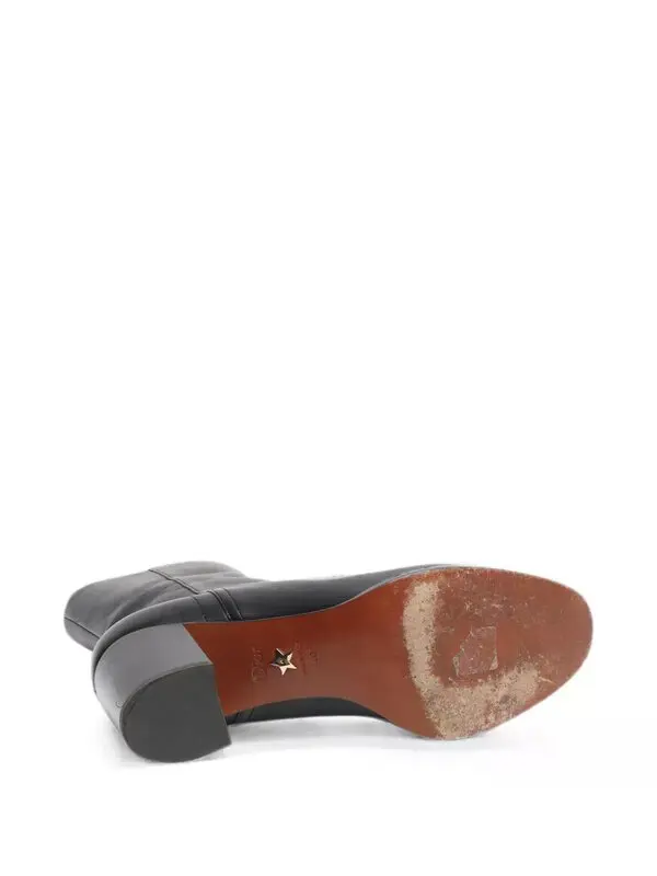 Dior Effrontee Zip-up Heeled Ankle Boots