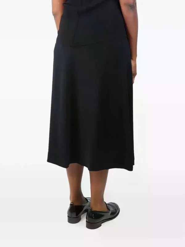 Marni Panelled Midi Skirt